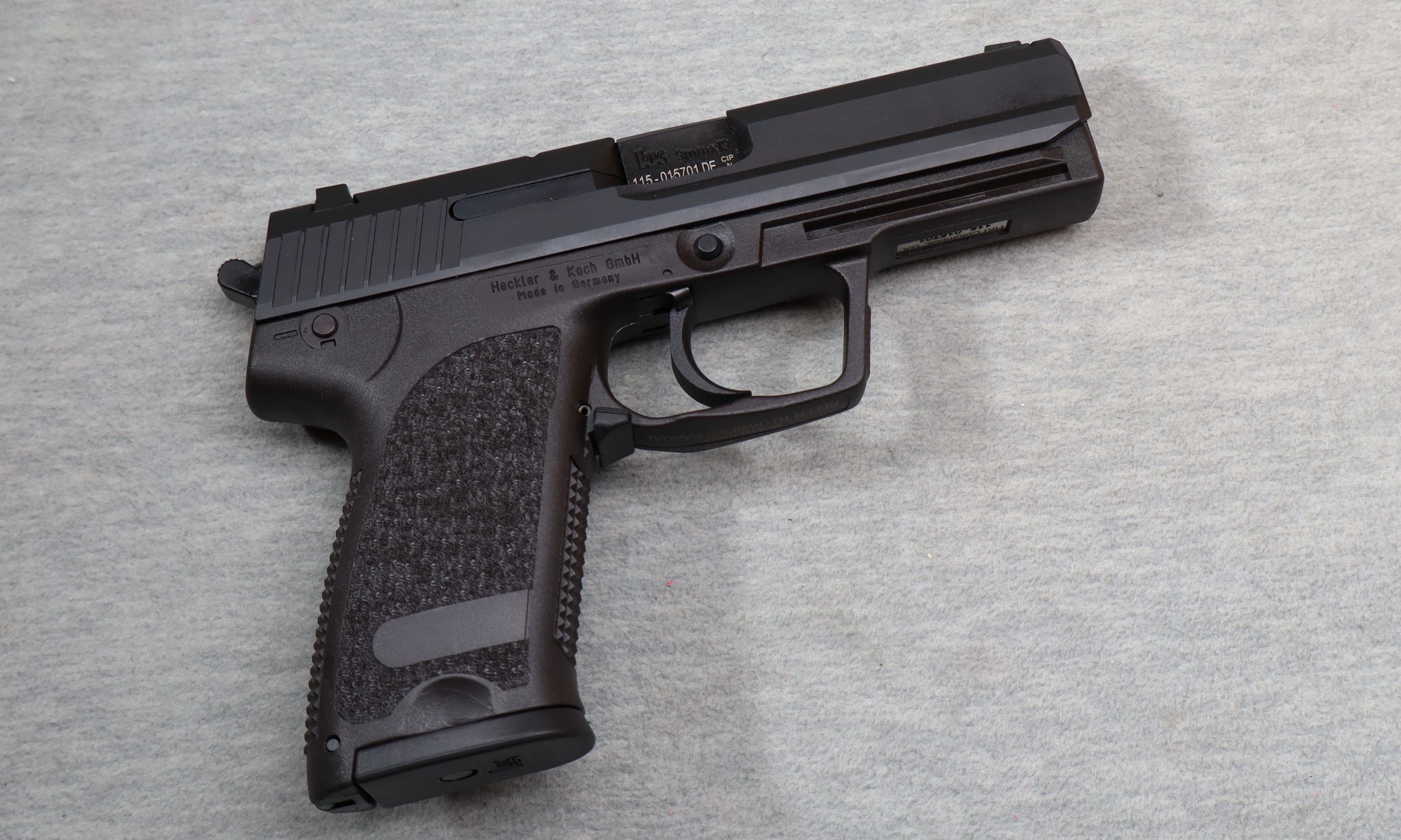 HK ~ Model P8 A1 ~ 9mm Luger | Cabela's
